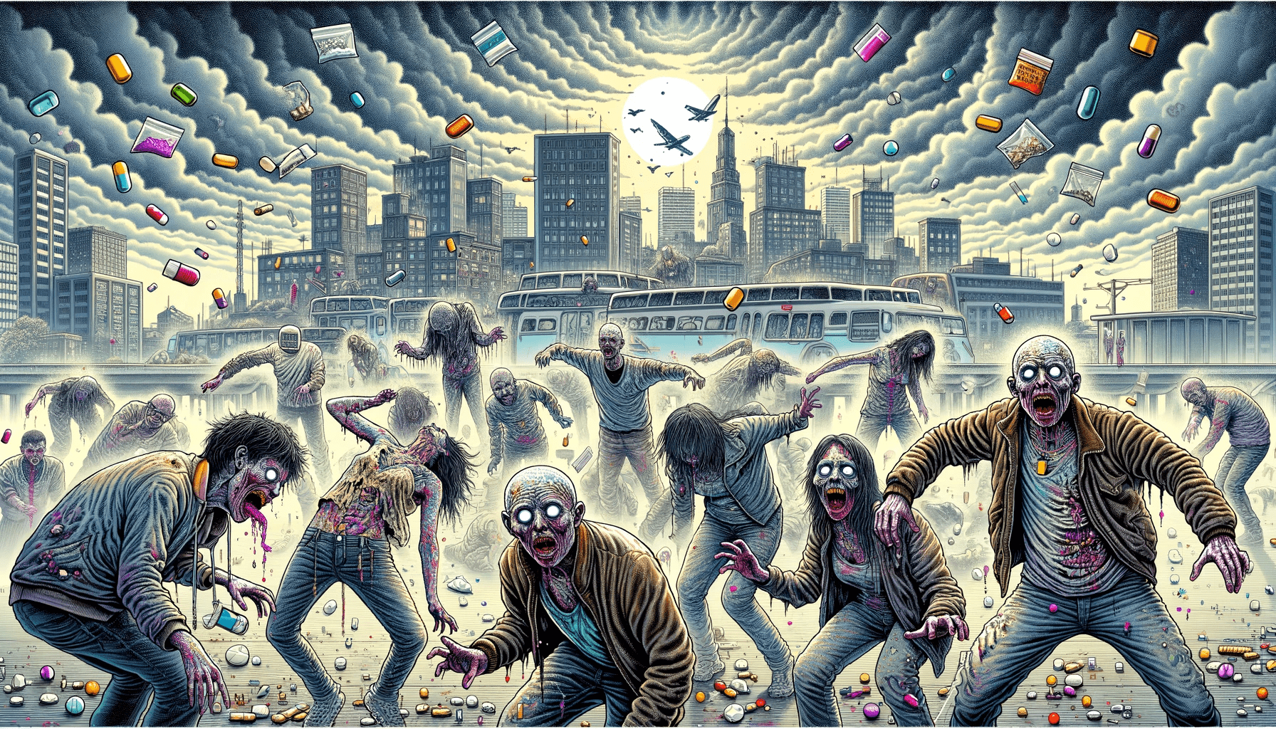 The Alarming Rise of the Zombie Drug and Flakka